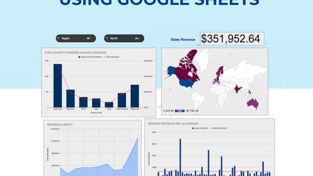 Data Visualization And Dashboards With Excel And Cognos Coursera